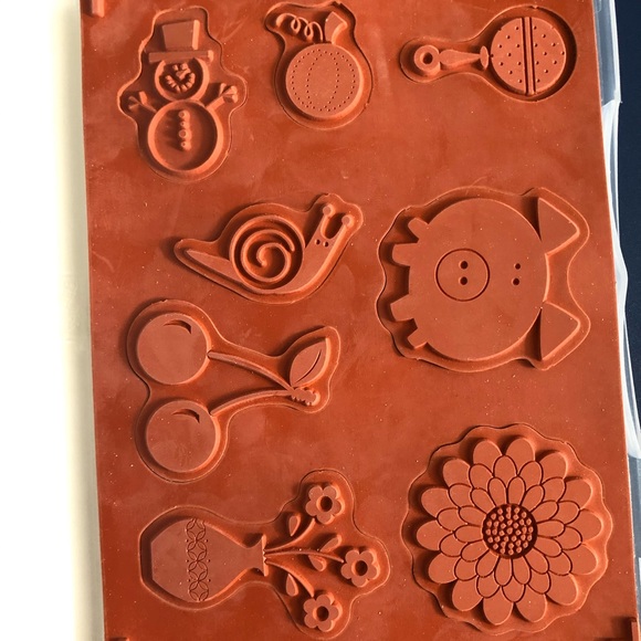 Stampin' Up! | Office | Stampin Up Button Buddies Stamp Set | Poshmark